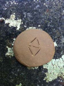 Womanrunes: The Two Triangles | WoodsPriestess